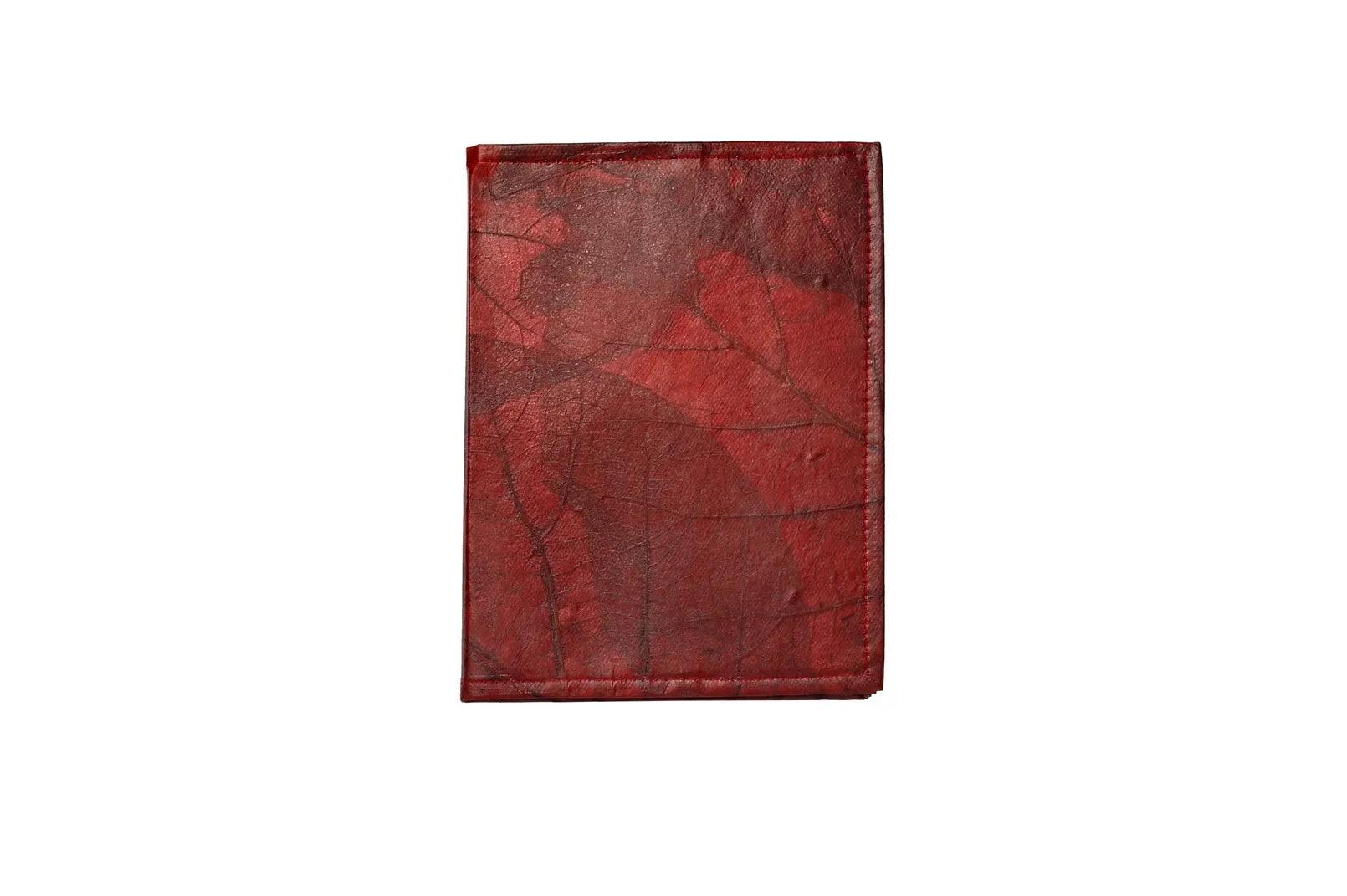 Vegan Leather Notebook/Journal - A5 Red – Karuna Dawn